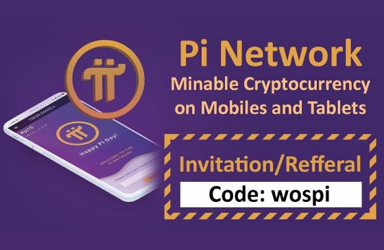 Pi Network Referral / Invitation Code : wospi (Apply Code and Earn Pi Crypto) | What's On Sale